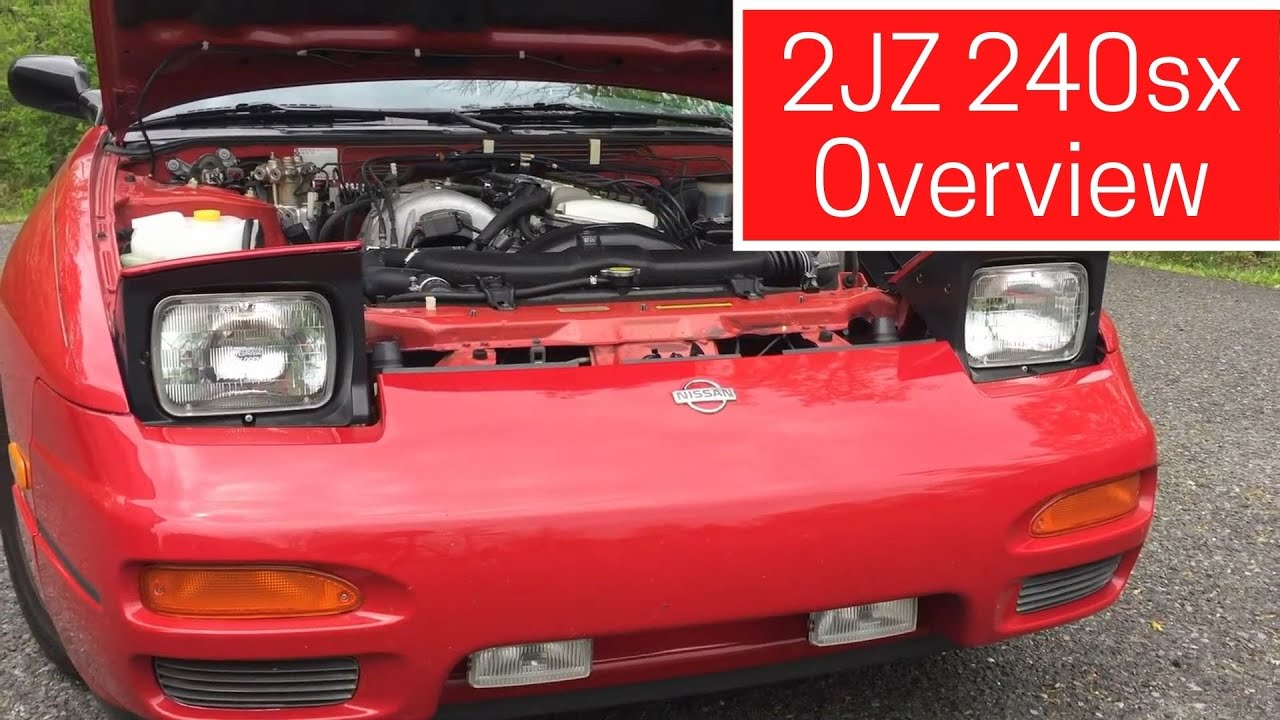 Ep. 1 | Project Overview | 240sx 2jz swap - YouTube