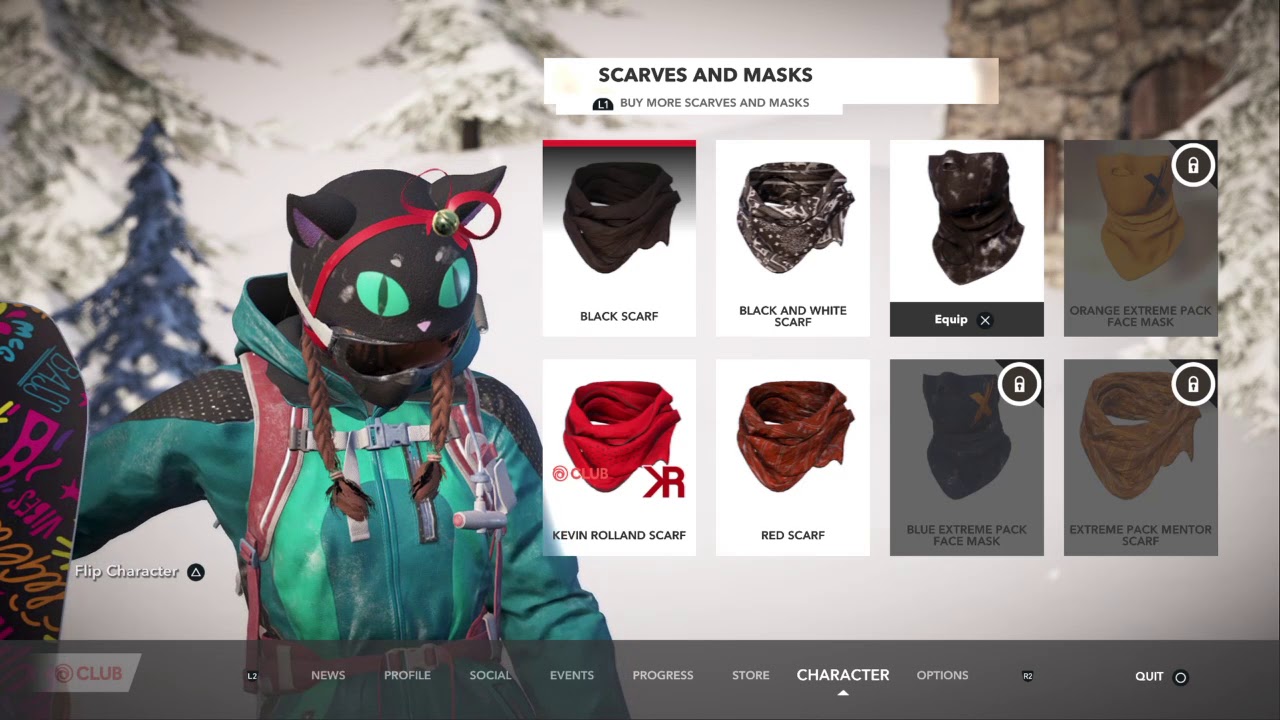 STEEP: Character Fashion - YouTube