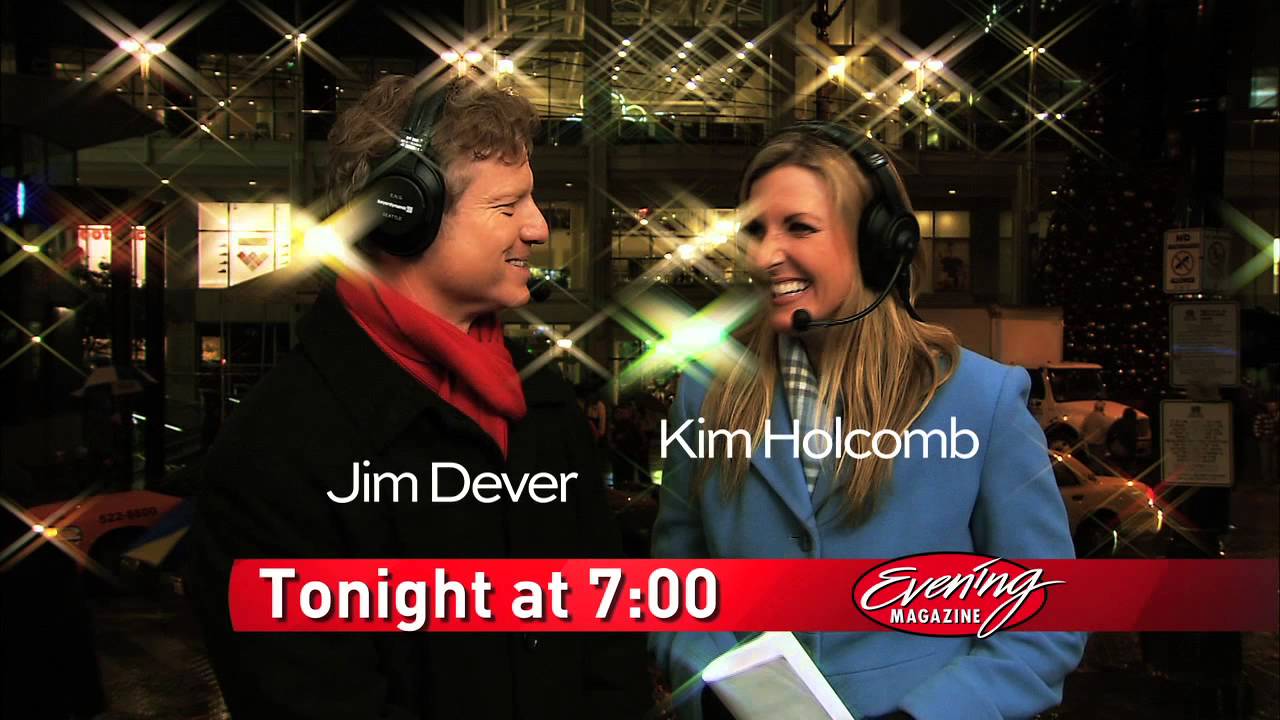 KING: Evening Magazine - holiday show - YouTube