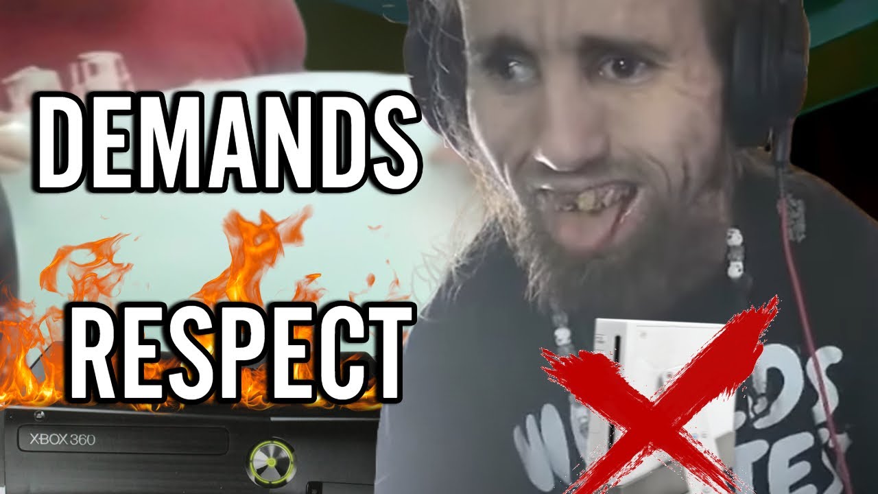 Cyraxx Destroys Xbox 360 And Nintendo Wii; New Girlfriend - YouTube
