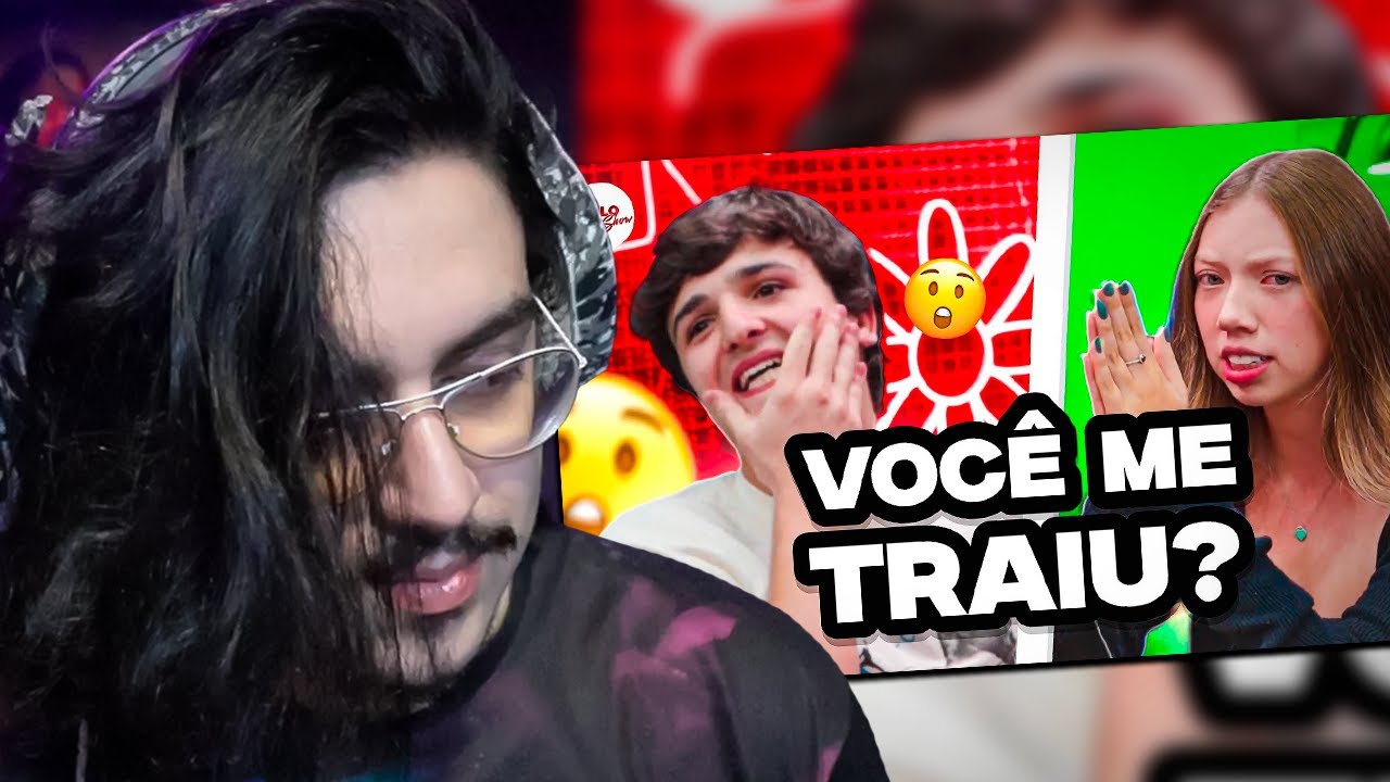 Brenusu reage: EX NAMORADOS JOGAM VERDADE OU DESAFIO - YouTube