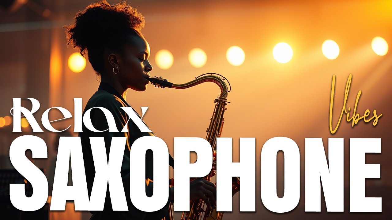 Smooth Saxophone Blues Instrumental - Relaxing Late Night Vibes 🎷LIVE ...