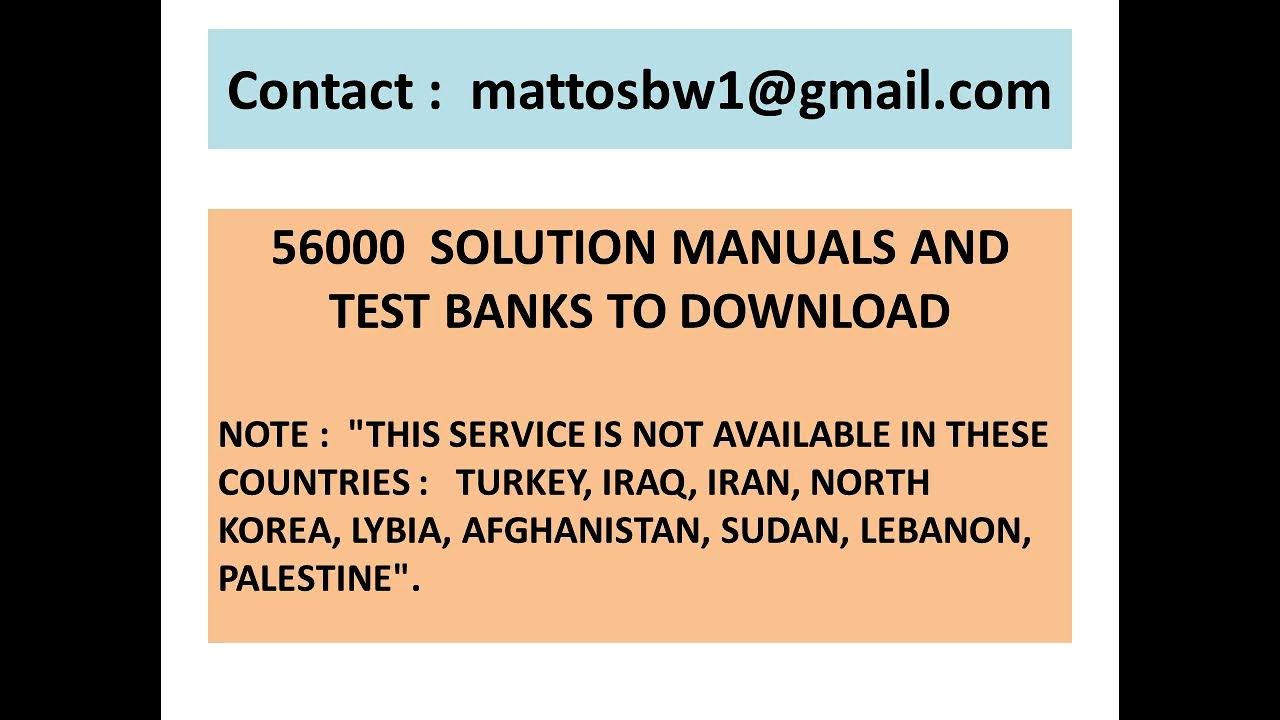 Solution Manual to Modern Operating Systems, 5th Edition, by Andrew S. Tanenbaum, Herbert Bos ...