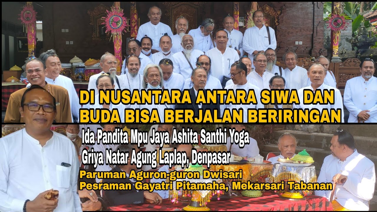 Bagian 3 - Di Nusantara Antara Siwa dan Buda Bisa Berjalan Beriringan ...