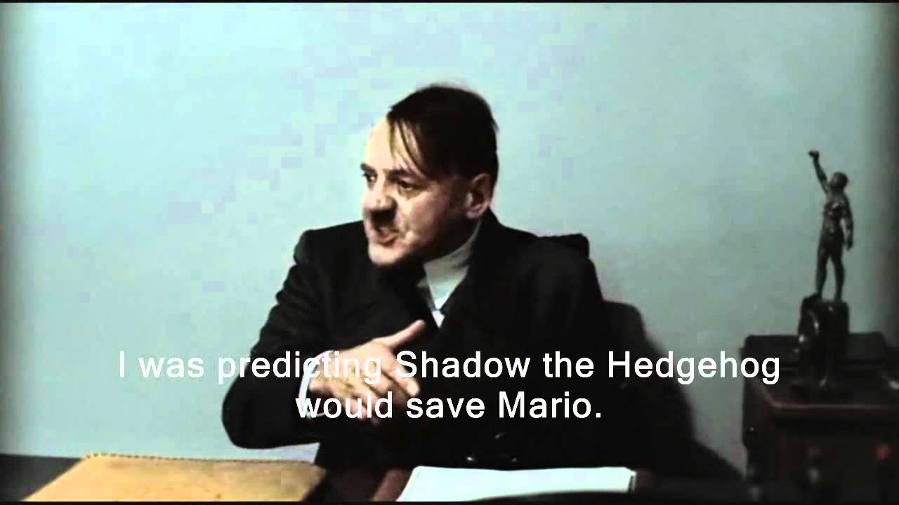 Hitler informed Super Mario Bros Z is Canceled - YouTube