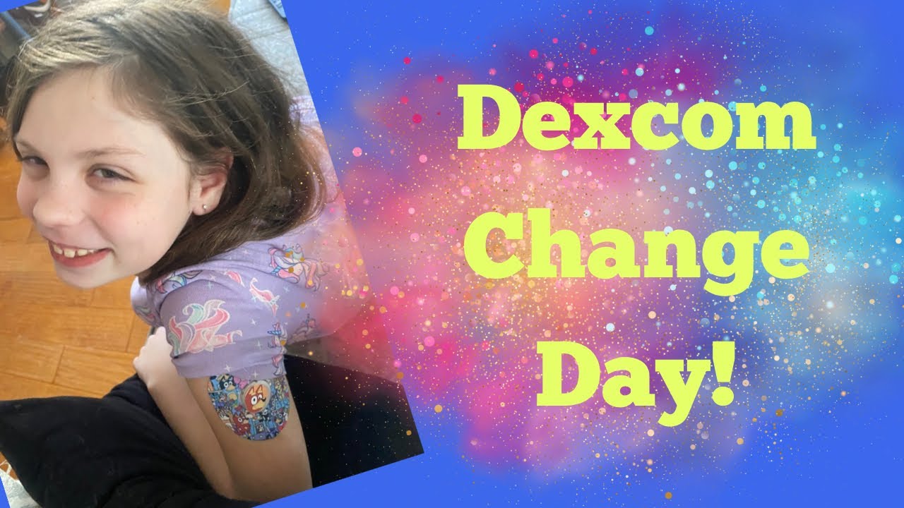 Dexcom G7 Change Day with the Kid! - YouTube