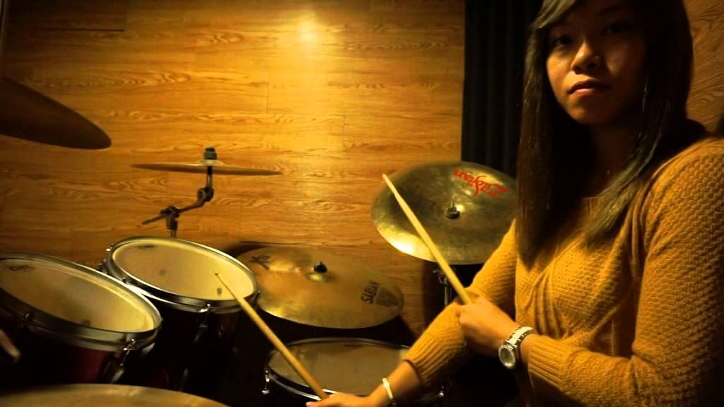 我不願讓你一個人 - 五月天(Drums cover by Kinki Wong) - YouTube