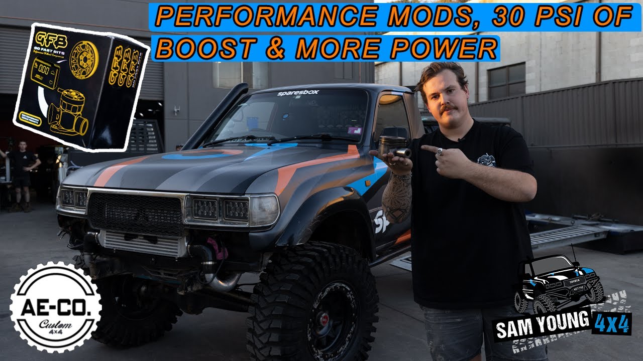 We Chase More Power From The Naughty 40! ALL THE BOOST! - SamYoung4x4 ...