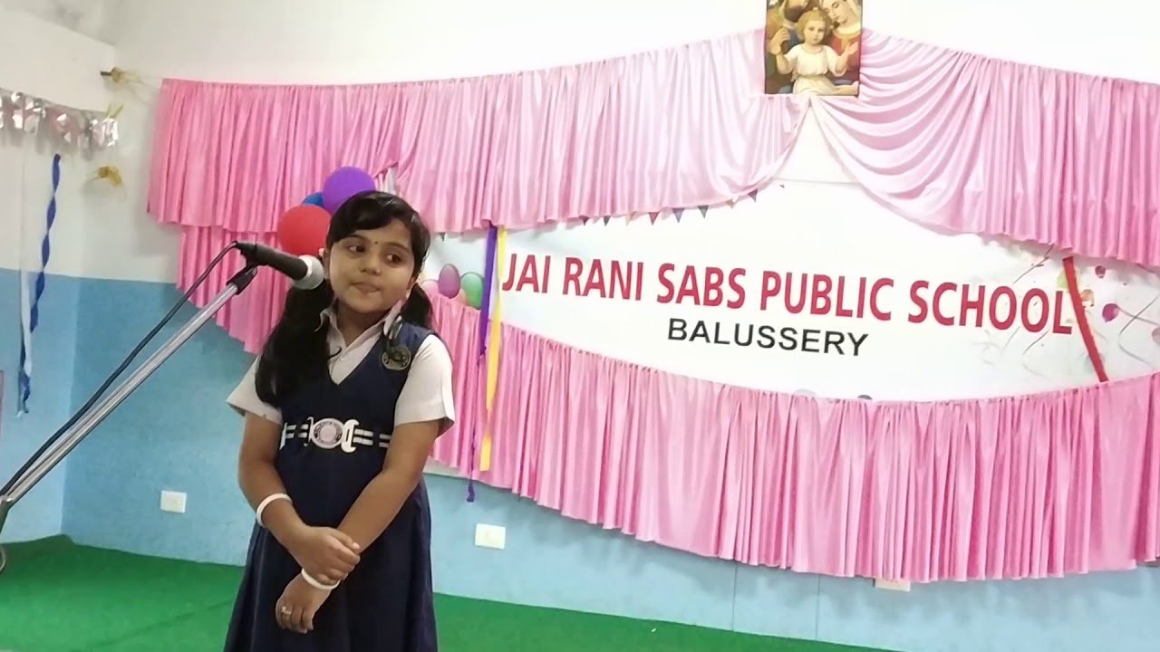 42580 JAI RANI SABS PUBLIC SCHOOL, BALUSSERY - YouTube