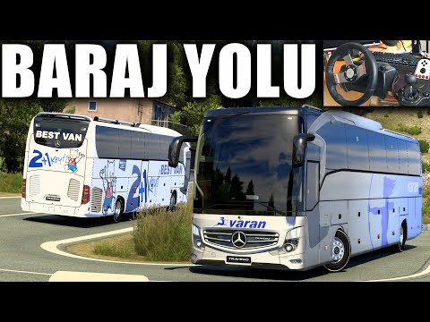 BARAJ YOLU GERİ GELDİ !! @Keremkulak | ETS 2 / G27