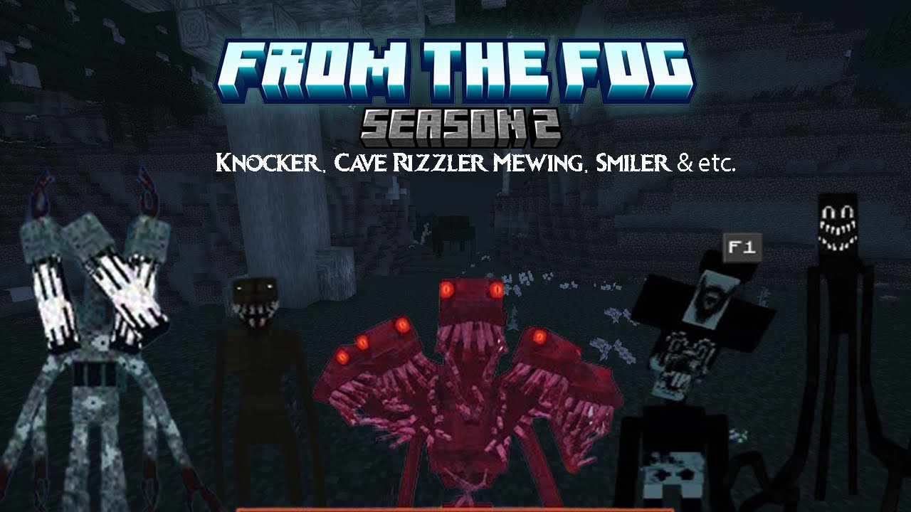 "FromTheFog #12: Dweller Queen, Knocker & Glitched" MCPE Add-On || Mod ...