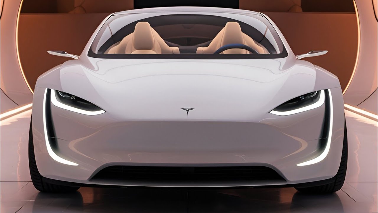 "The all new 2025 Tesla Model 2: The Affordable Electric Car Revolution ...