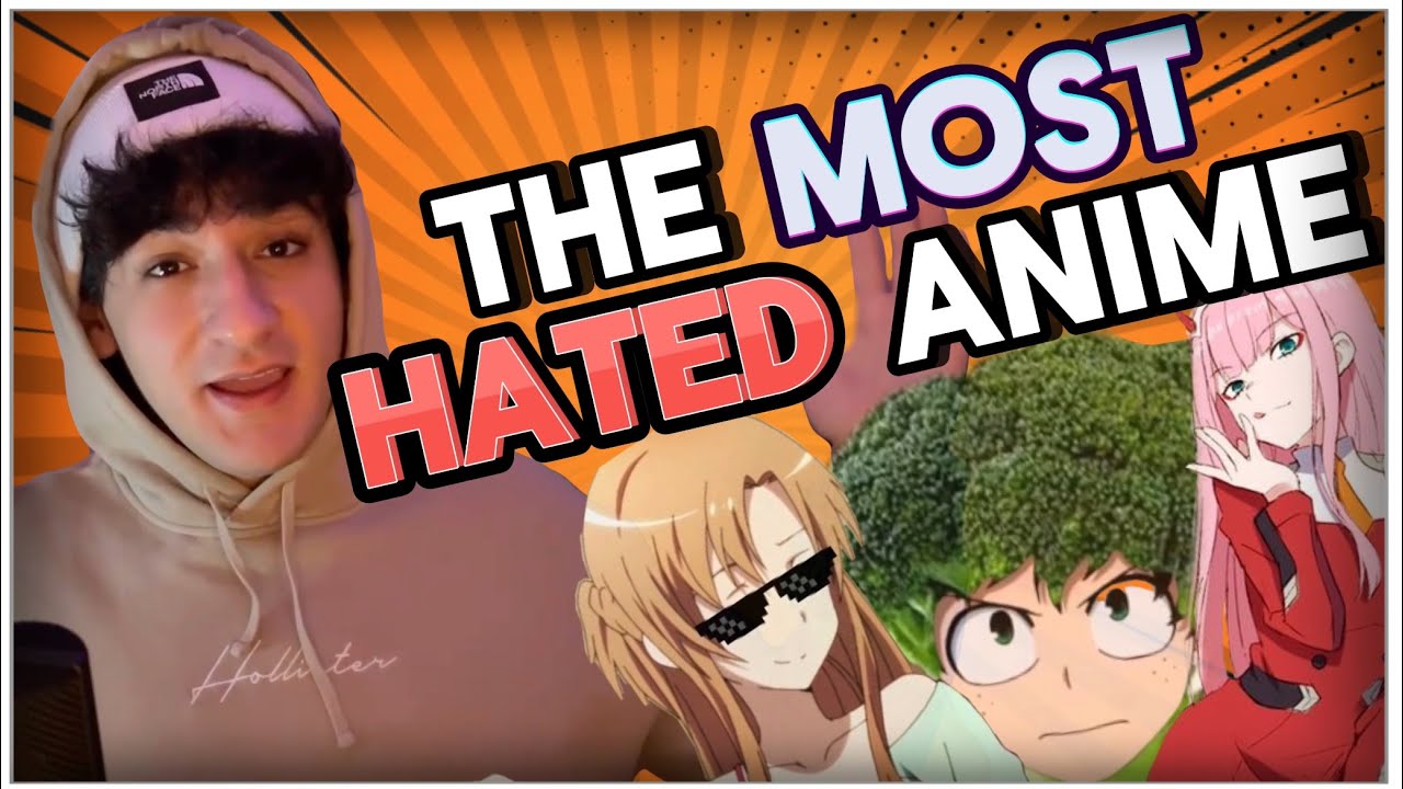 THE MOST HATED ANIME!! - YouTube