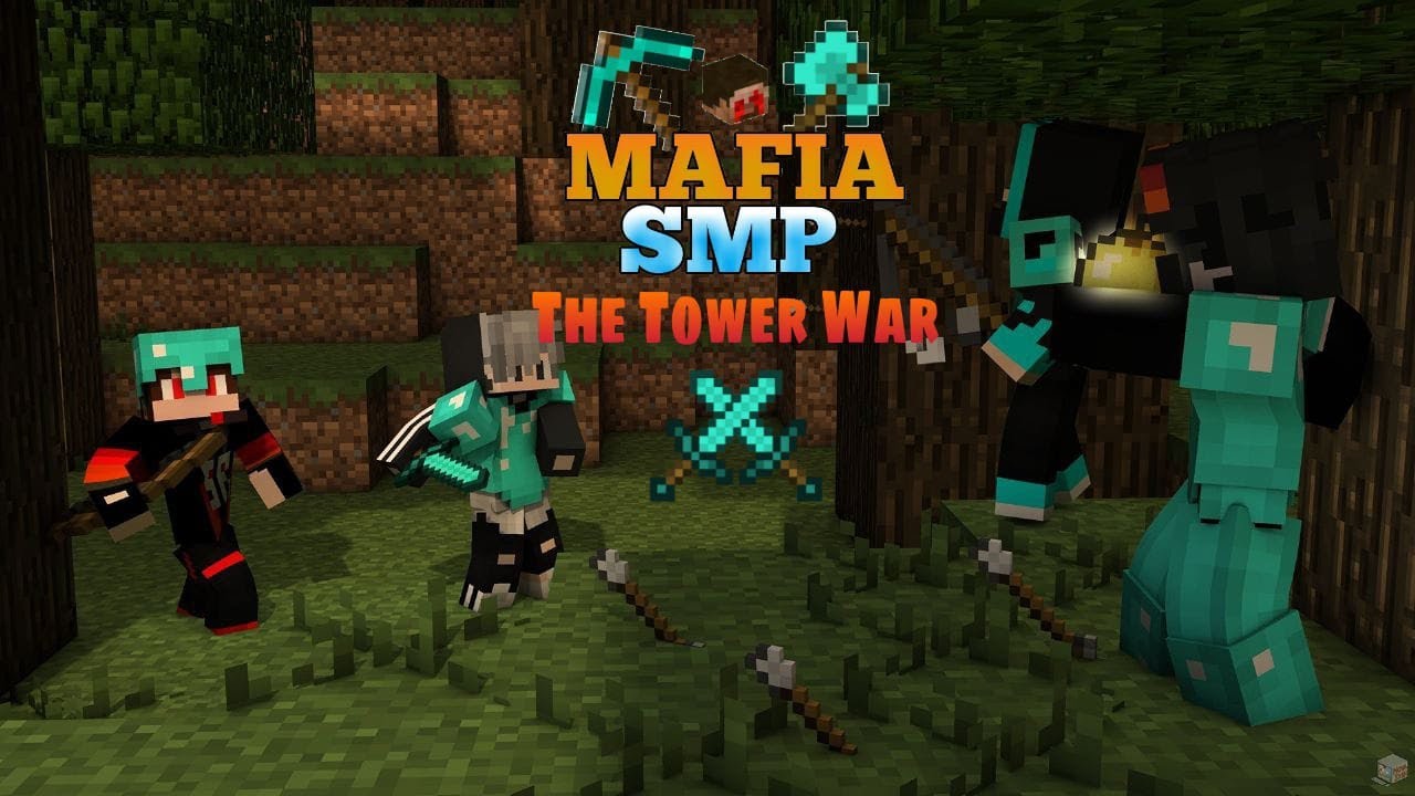 😜The MAFIA TOWER WAR🤩 || 😈MAFIA SMP😈 - YouTube