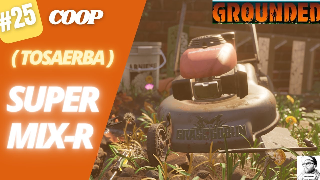 GROUNDED - SUPER MIX-R - GAMEPLAY ITA XSX EP.25 - #grounded - YouTube