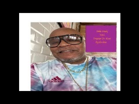 Bible Study with Prophet, Dr. Keni Applewhite Order my steps cashapp ...