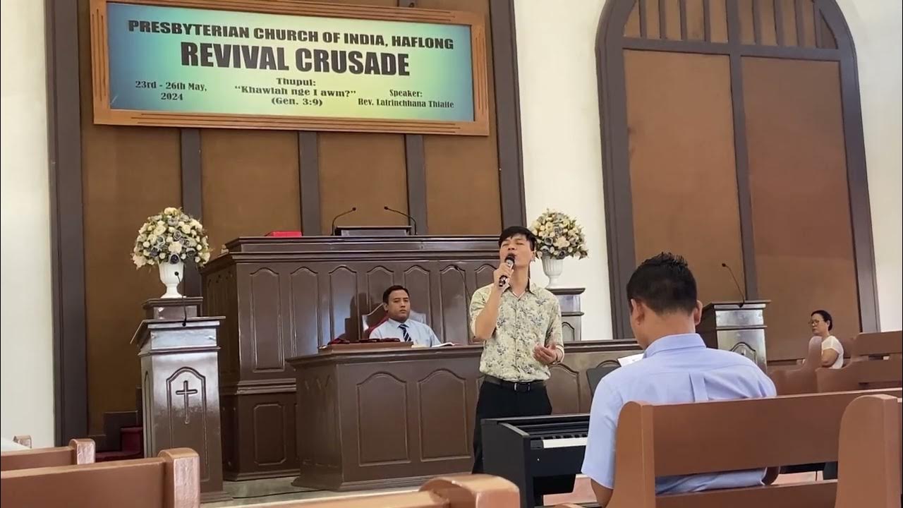 Tuarna phena malsawmna- Israela Pachuau | Revival Crusade | PCI Haflong - YouTube