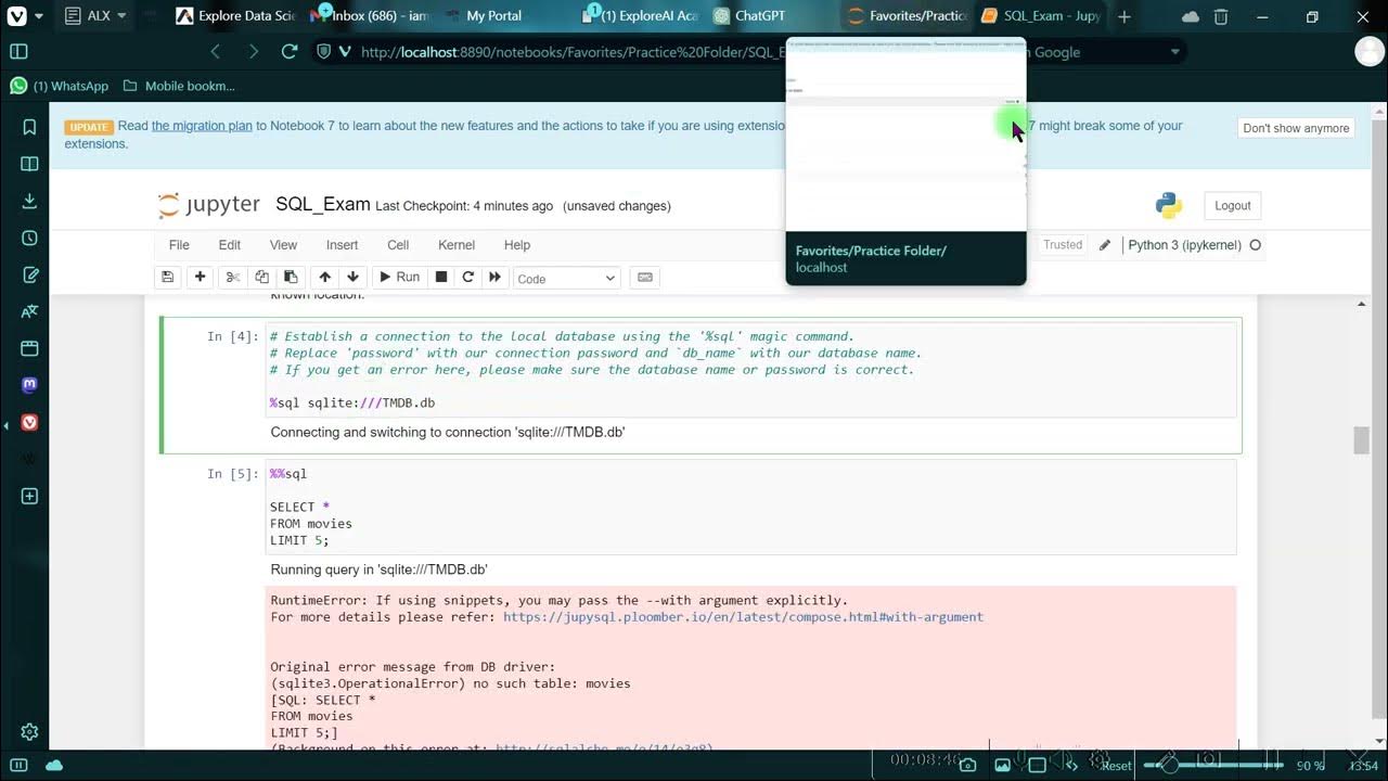 Successfully connect to any Local DATABASE File - YouTube