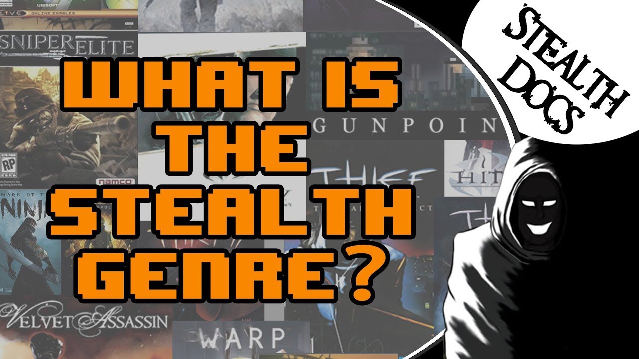 Defining The Stealth Genre | Stealth Game Design - YouTube