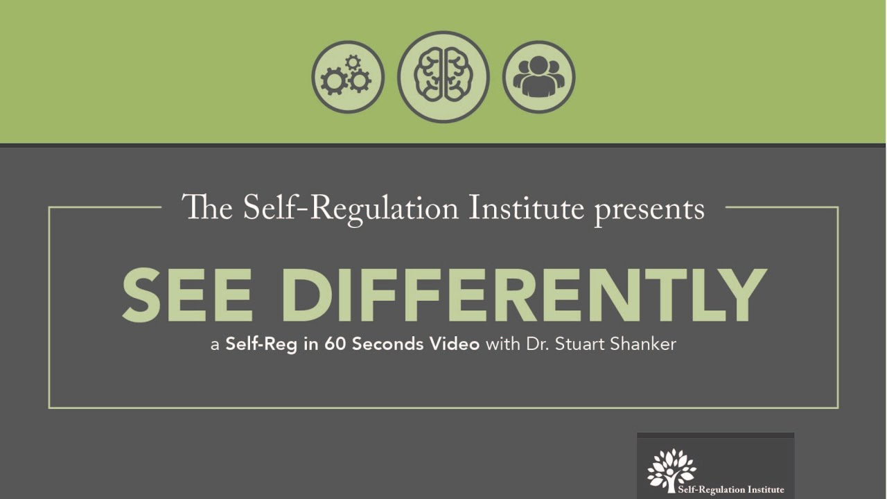 See a Child Differently | Self-Reg In 60 Seconds with Dr. Stuart ...
