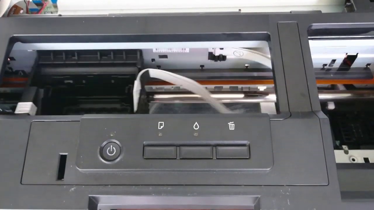 Dtg printer test - YouTube