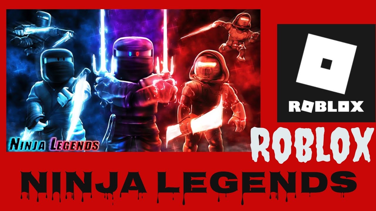 Shadow Storm Ninja Legends | Roblox | | A_D GAMING | - YouTube