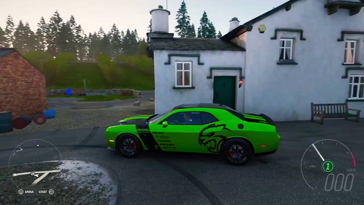 Dodge Demon 2018 FH4 DRIVING LIKE A BOSS!!! - YouTube