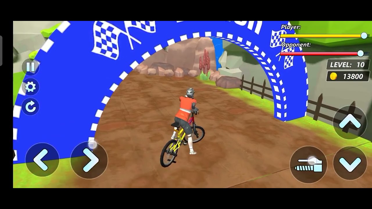 How To win cycle race in a game - YouTube