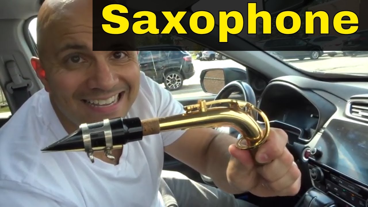 Saxophone-How To Blow Into The Instrument-Tutorial For Making Sounds ...