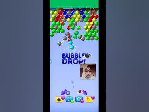 Bubble shooter game part 4 - YouTube
