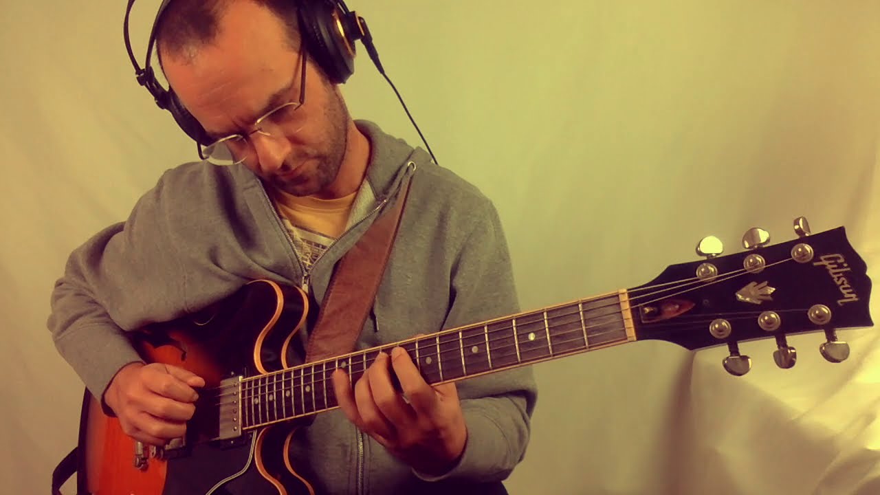 Conception (G Shearing) Solo#1 - YouTube