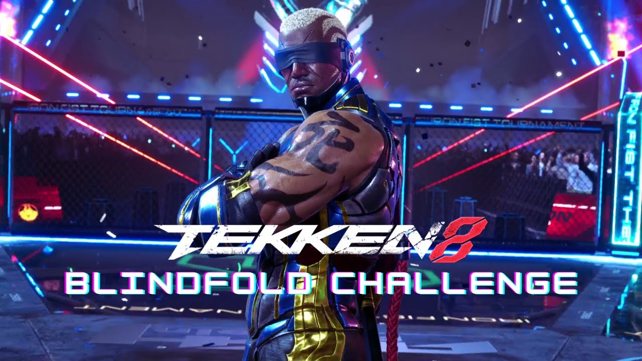Tekken 8 Challenge: Blindfolded Battles! Can I Conquer Online Opponents ...