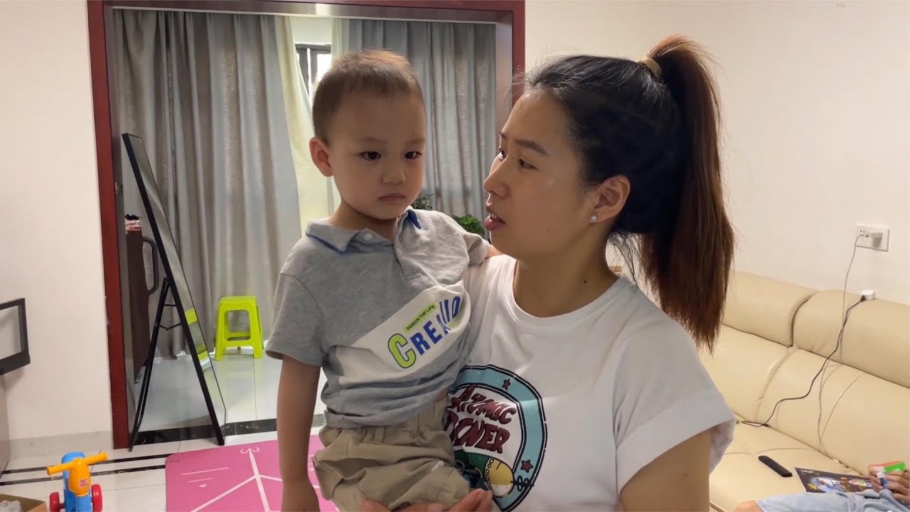 小妹有事不能带小周周，翠花帮姐妹带娃半天，满头大汗减肥效果好 Youtube