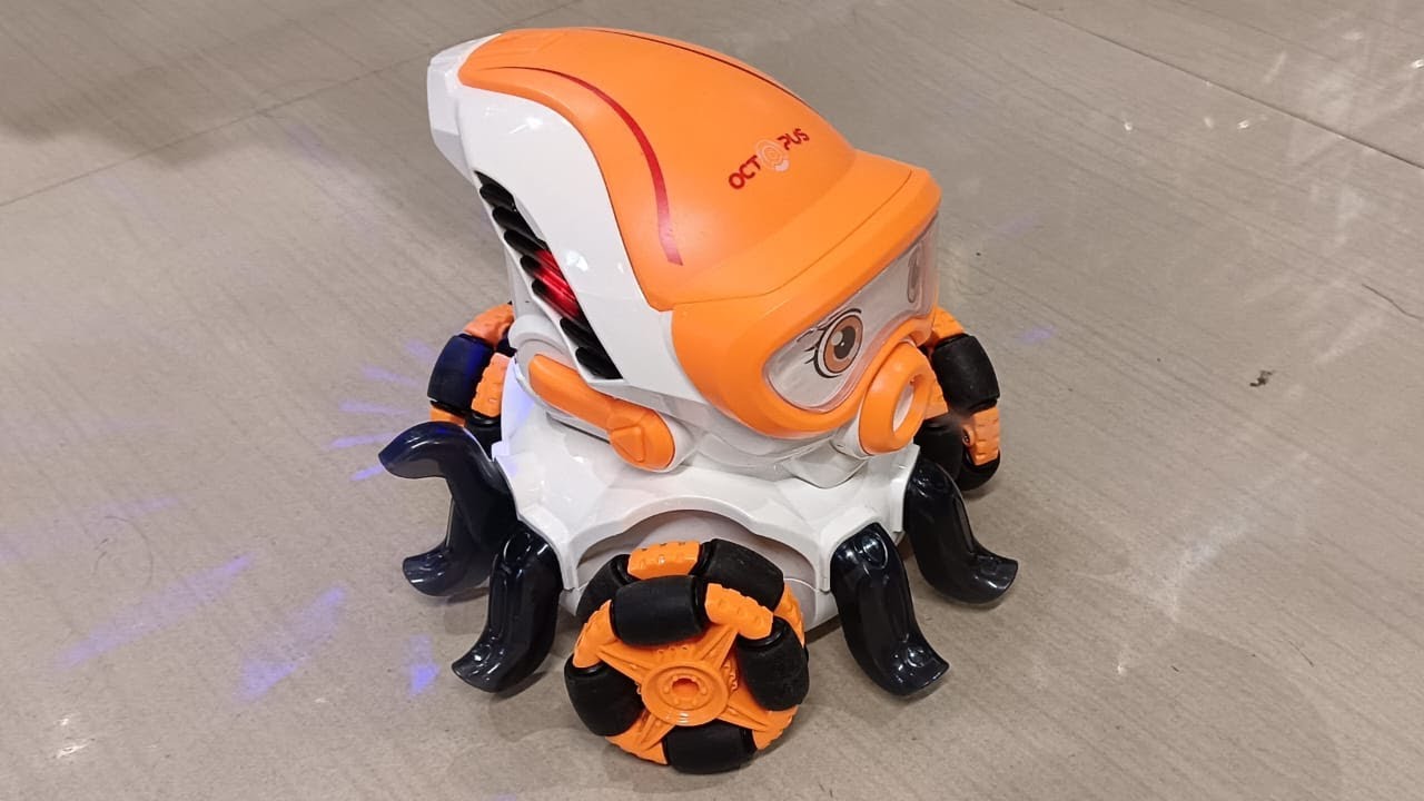 RC OCTOPUS TOY,COLLECTIONS WORLD,MADURAVOYAL,CHENNAI. - YouTube