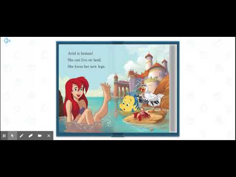 The Little Mermaid Read Aloud - YouTube
