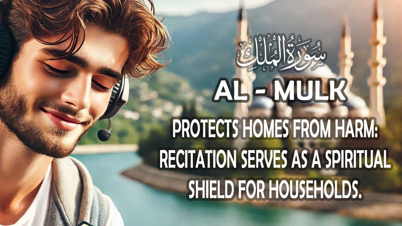 PROTECTS HOMES FROM HARM: RECITATION SERVES AS A SPIRITUAL SHIELD FOR ...