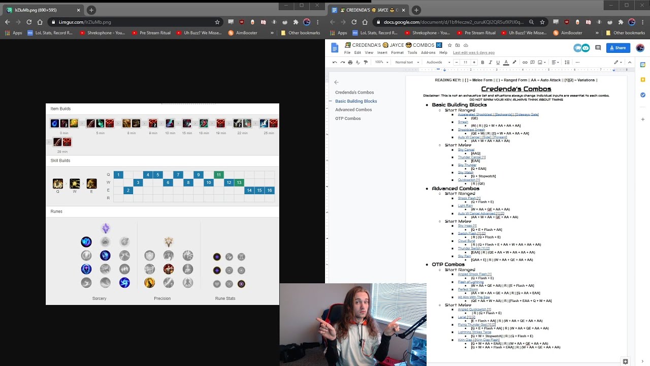 Credenda | NEW SEASON 11 SCALING JAYCE BUILD AND RUNES | COMPLETE JAYCE ...