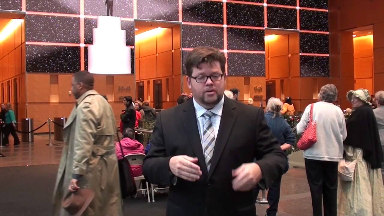 Holiday Spectacular at the Comcast Center. - YouTube