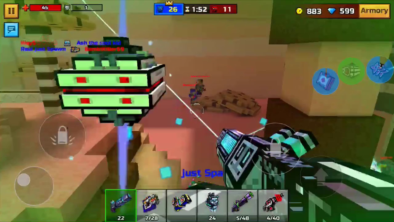 Pg3d Destroying candy land - YouTube