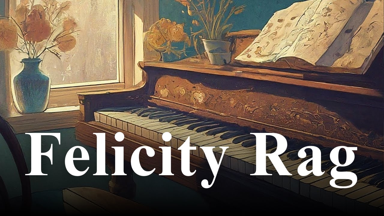 "Felicity Rag" played by Jefferson Lin - YouTube