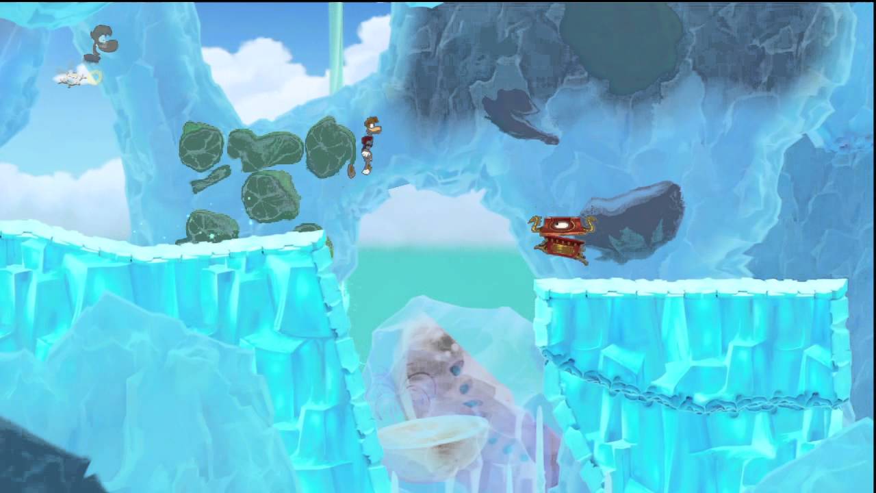 Rayman: Origins, The Jaw! Trophy Guide: Ice Fishing Folly Skull Tooth ...