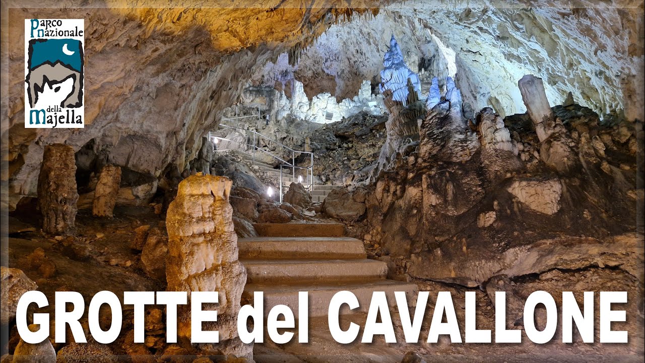 Le Grotte del Cavallone, le grotte turistiche più alte d'Europa - YouTube