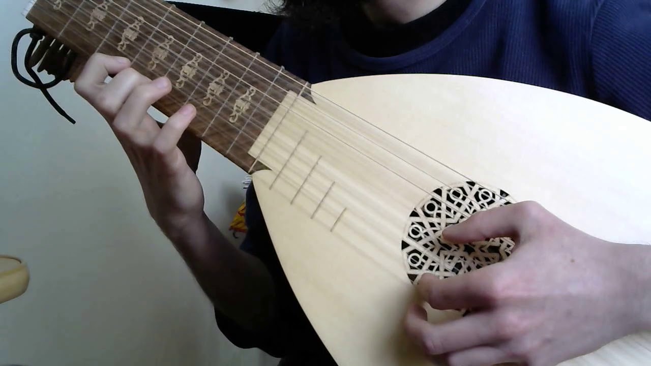 The Witcher Believe Lute Cover - YouTube