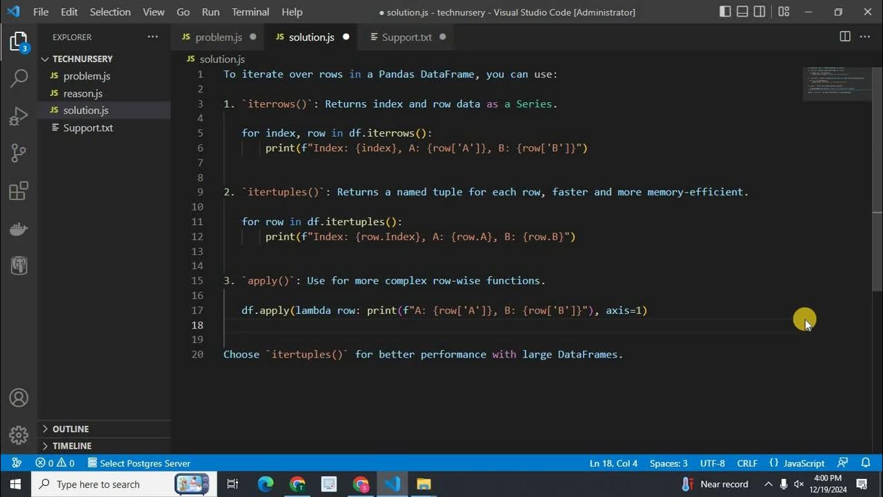 How to Iterate Over Rows in a Pandas DataFrame – Tips and Techniques ...
