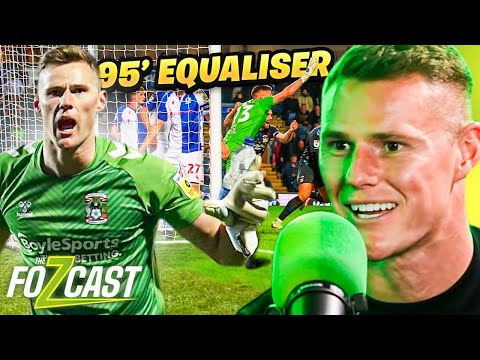 The SCENES when GK Ben Wilson scored against Blackburn...