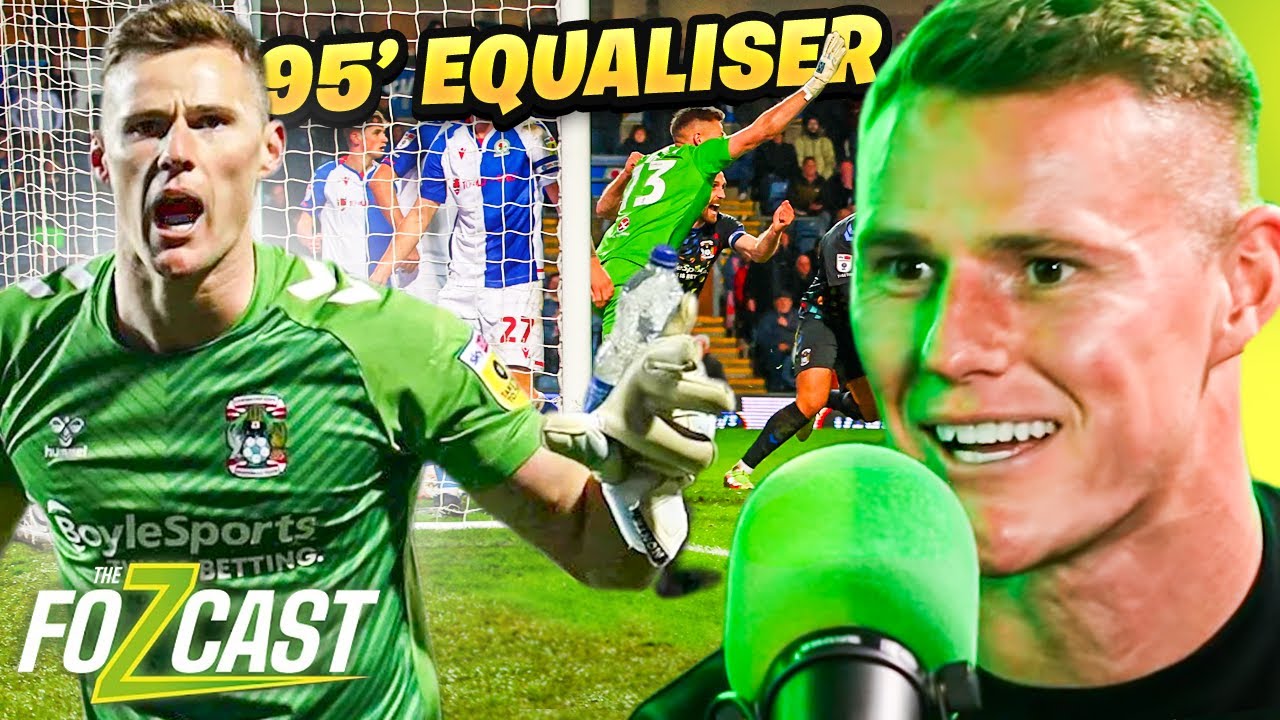 The SCENES when GK Ben Wilson scored against Blackburn... - YouTube