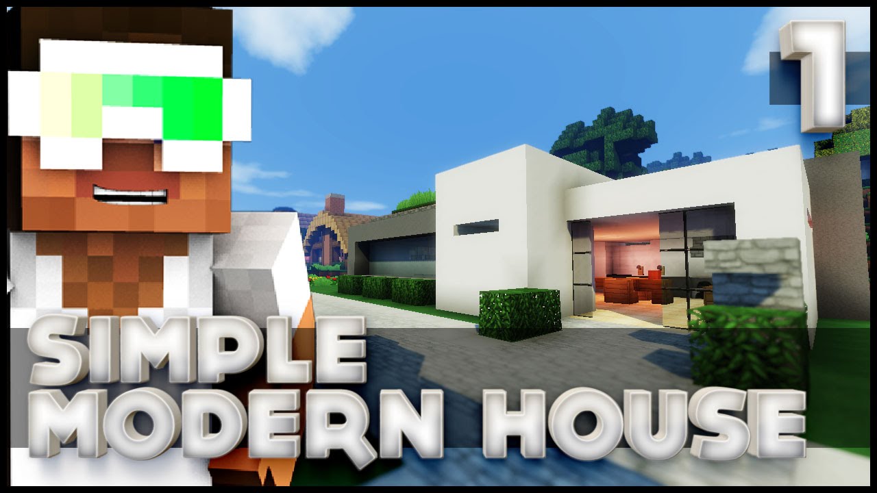 How To Build A Simple Modern House - Part 1 (Let's Build) - YouTube
