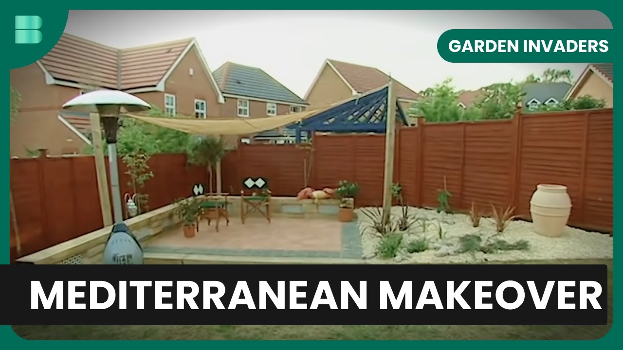 Transforming a Blank Garden - Garden Invaders - S01 EP30 - Garden ...