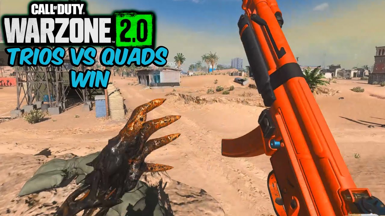 Call of Duty: Warzone 2 | TRIOS vs QUADS WIN! kastov 762 & mp5 Loadout ...