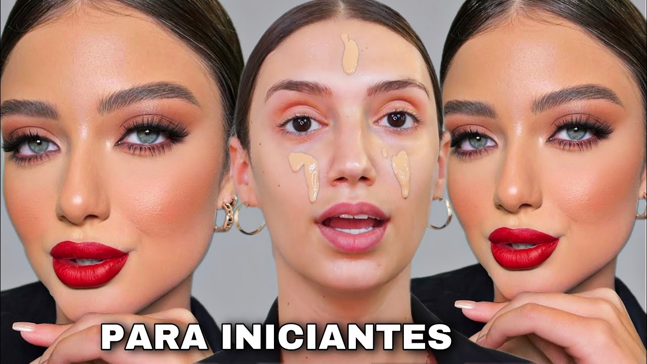 COMO FAZER UMA MAKE PARA FESTA *PARA INICIANTES* | MAQUIAGEM FÁCIL COM ...